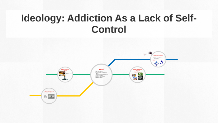 Addiction as a lack of self control by Sydney Farmer