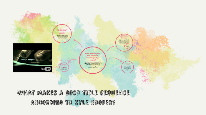 What makes a good title sequence according to Kyle Cooper? by Divine ...