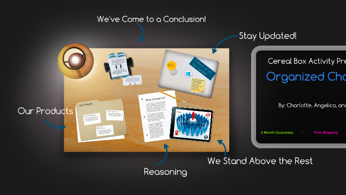 Cereal Box Activity by Amanda Rodriguez on Prezi