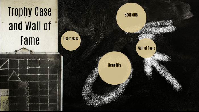 Trophy Case by Jennifer Overbeck on Prezi