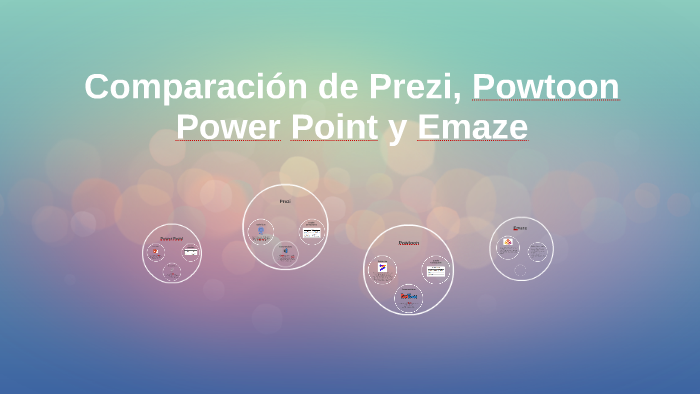Comparacion Emaze, Prezi, Powtoon y Power Point by Hugo Zepeda on Prezi