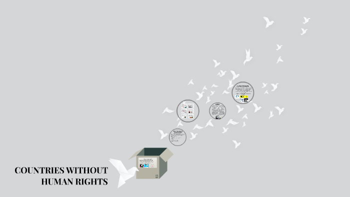 COUNTRIES WITHOUT HUMAN RIGHTS by Marta Trujillano on Prezi