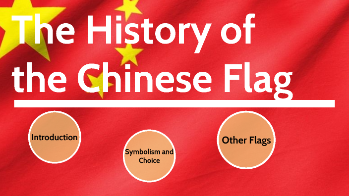 The History of the Chinese Flag by Victor Jiang on Prezi
