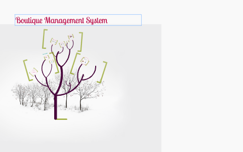 Boutique Management System by elliza adriano on Prezi