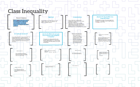 Class Inequality by mary wight on Prezi