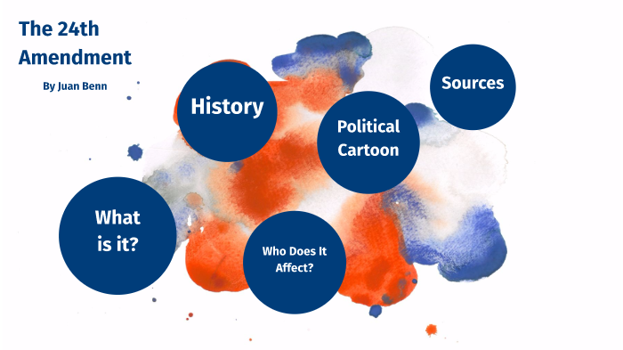 The 24th Amendment Project by Juan Benn on Prezi