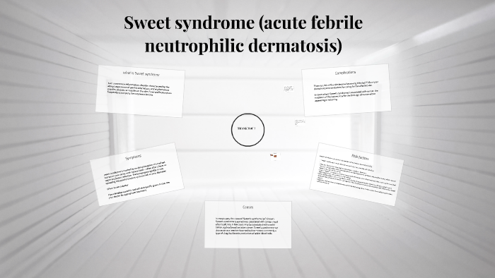 Sweet syndrome (acute febrile neutrophilic dermatosis) by janee nelson ...