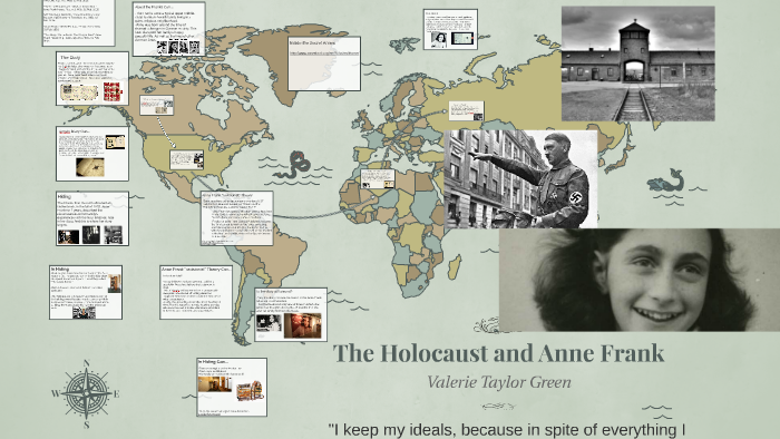 The Holocaust and Anne Frank by valerie Green on Prezi