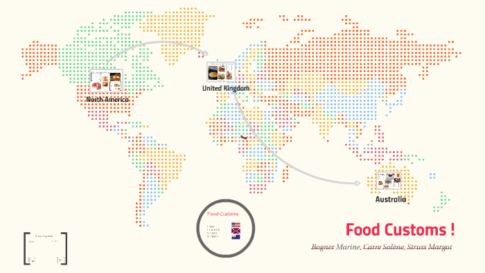 Food customs by on Prezi