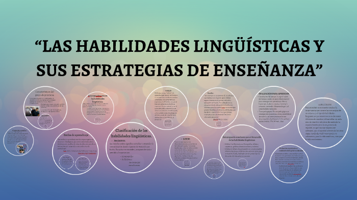 “LAS HABILIDADES LINGÜÍSTICAS Y SUS ESTRATEGIAS DE ENSEÑANZA by Blanqui ...