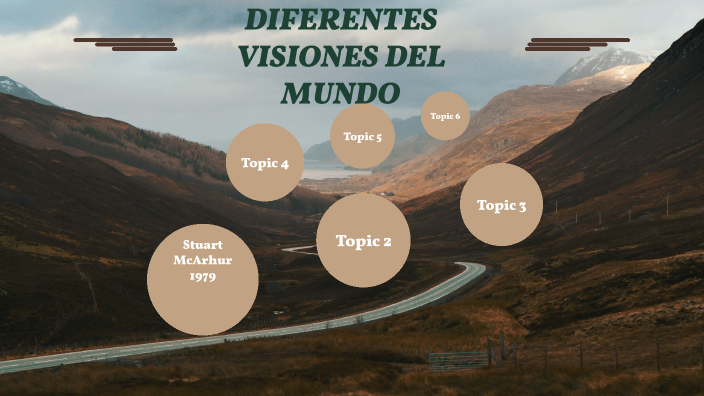 DIFERENTES VISIONES DEL MUNDO by Estefany Gómez on Prezi