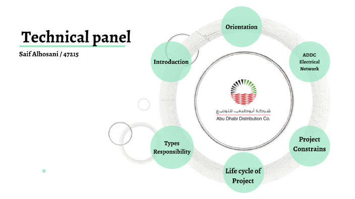 Technical panel by Saif Alhosani on Prezi