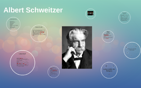 Albert Schweitzer by Pascal Tiefel on Prezi