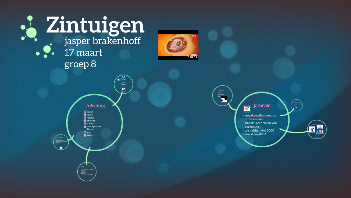 Zintuigen by Fenna en Jasper brakenhoff on Prezi