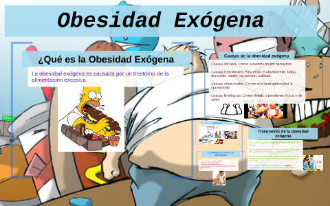 Obesidad Exógena by angeles can on Prezi