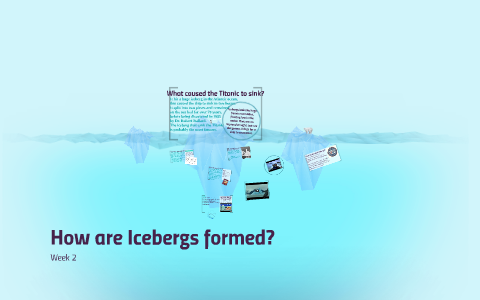 How are Icebergs formed? by Stephanie Dawes on Prezi