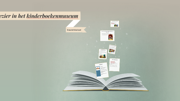 Leesplezier in het kinderboekenmuseum by anna Timmer on Prezi