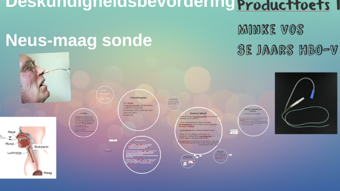 Neus-maag sonde by Minke Vos on Prezi