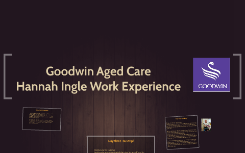 Goodwin Aged Care by Hannah Ingle