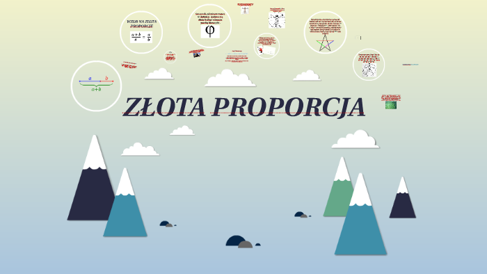 ZŁOTA PROPORCJA by Peter Stepien on Prezi