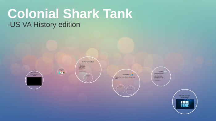 Colonial Shark Tank by michael yi on Prezi
