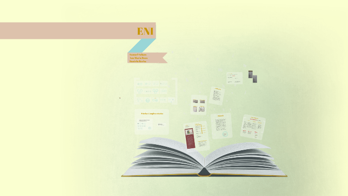 Prueba ENI by Daniela Rocha on Prezi