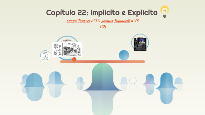 Capítulo 22: Implícito e Explícito by Caio Tavares on Prezi