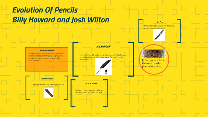 Evolution Of Pencils by billy howard on Prezi
