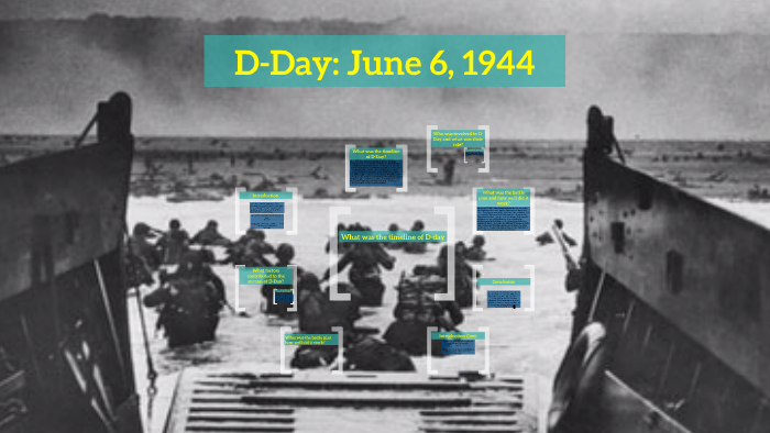 D-day: June,6 1944 by Sam Scroggins on Prezi