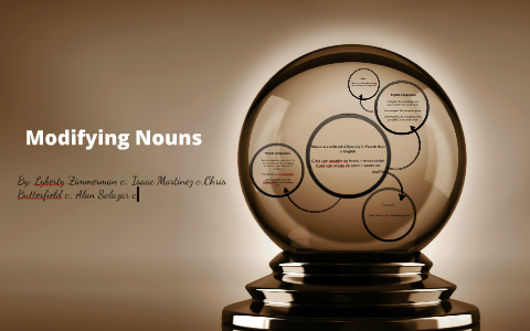 Modifying Nouns by Libbie-Simone Zimmerman on Prezi