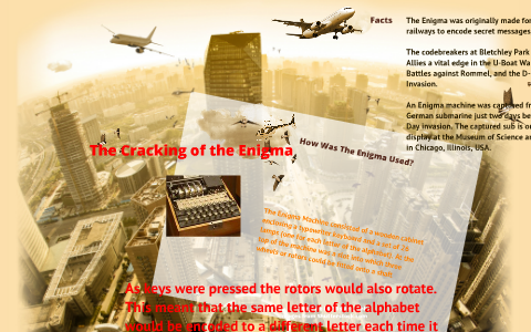 The Enigma Machine and Technology in WW1 by Edward Buckland on Prezi