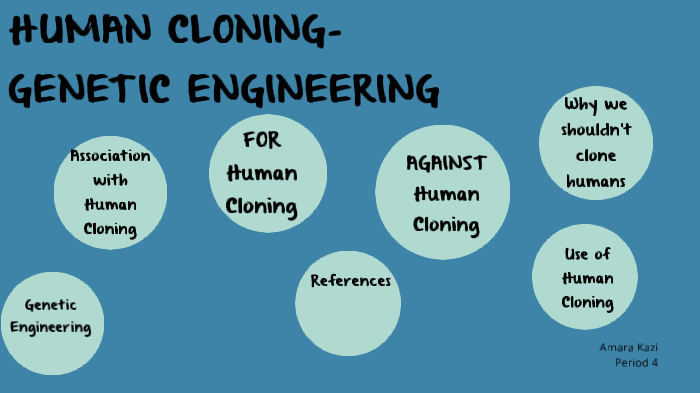 Genetic Engineering- Human Cloning by Amara Kazi on Prezi