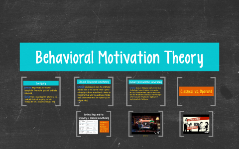 Behavioral Motivation Theory by Stephanie Harris on Prezi