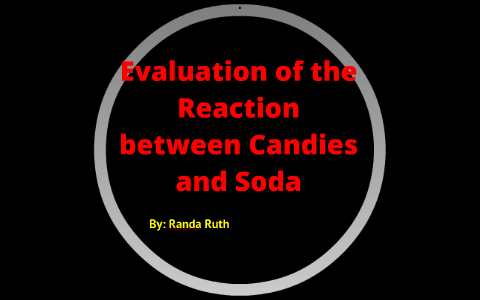 Evaluation of the Reaction between Candies and Soda by Randa Ruth on Prezi