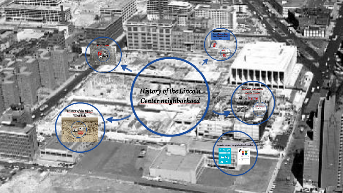 History of the Lincoln Center neighborhood by Katheryn Crawford on Prezi