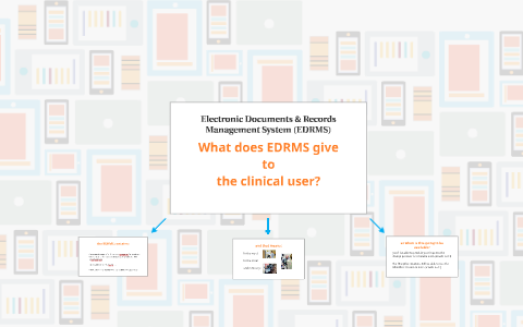 Electronic Documents & Records Management System (EDRMS) by Martin Hunt ...