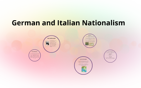 German and Italian Nationalism by Maria Carlucci on Prezi