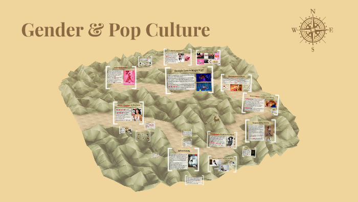 Gender & Pop Culture by on Prezi