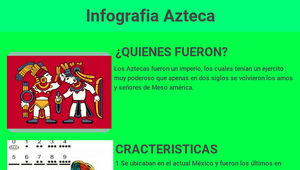 Infografia Aztecas by Santiago Luna on Prezi Design