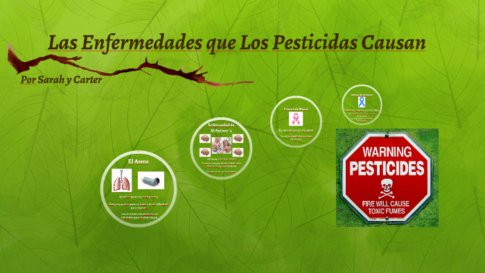 Las Enfermedades que Los Pesticidas Causan by Sarah Binning on Prezi