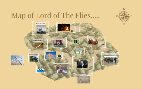 Map of Lord of The Flies..... by joshua hill on Prezi