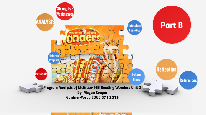 Program Analysis Project: McGraw-Hill Reading Wonders by Megan Cooper ...