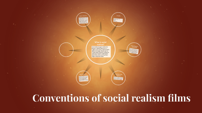 Conventions of social realism films by Eloise Hoad on Prezi