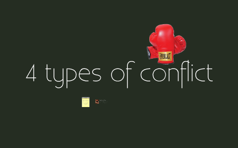 Four Types of Conflict by Matt Grigas on Prezi
