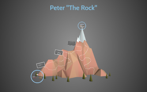 Peter "The Rock" by stefan lin