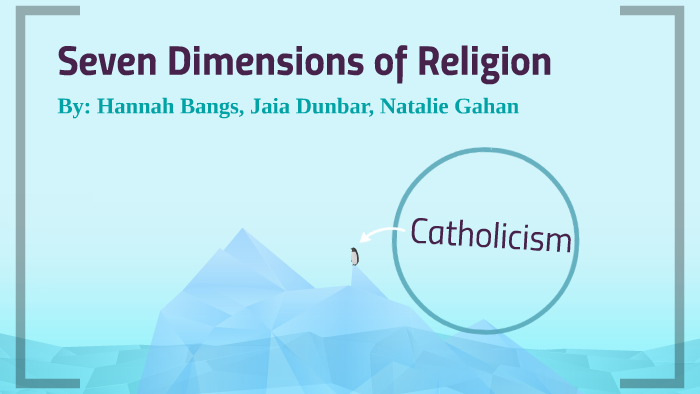 Seven Dimensions of Religion by Jaia Dunbar on Prezi