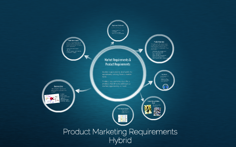 Market Requirements Document by Jamal Glover on Prezi