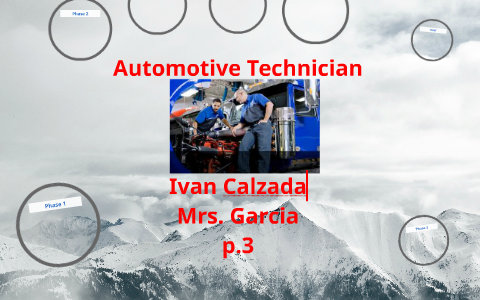 Automotive Technician by ivan calzada on Prezi