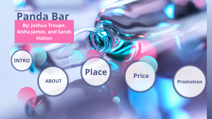Panda Bar- Sarah, Aisha, Joshua by Joshua Troupe on Prezi