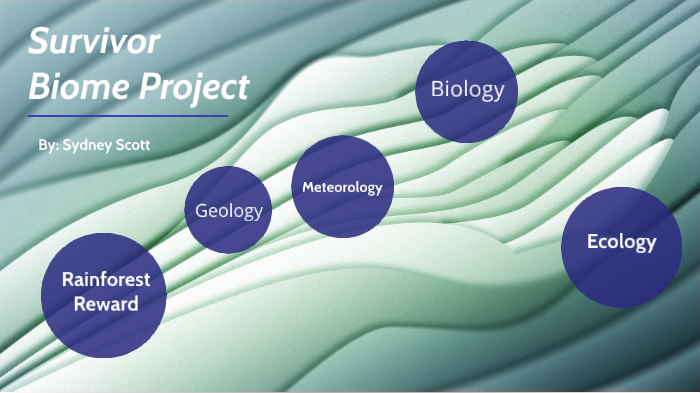 Survivor Biome Project by Sydney Scott on Prezi